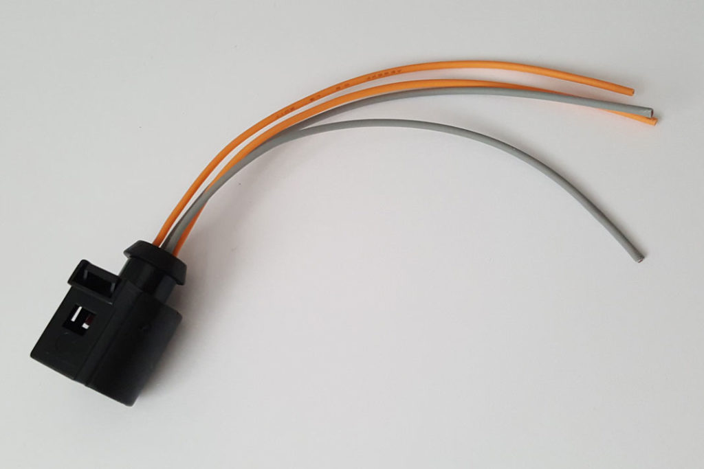 Volkswagen Transporter T4 Eurovan Carevelle 4 Pin Green Temp Sensor ...